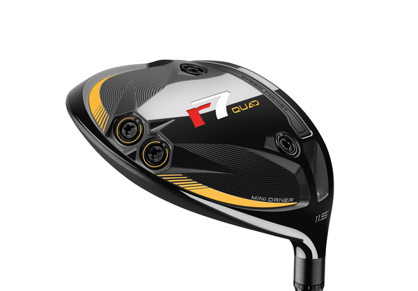 First look: TaylorMade R7 Quad Mini Driver